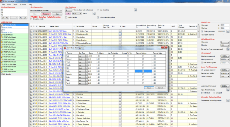 BF Bot Manager Review | Automate Betfair Strategies With Precision ...
